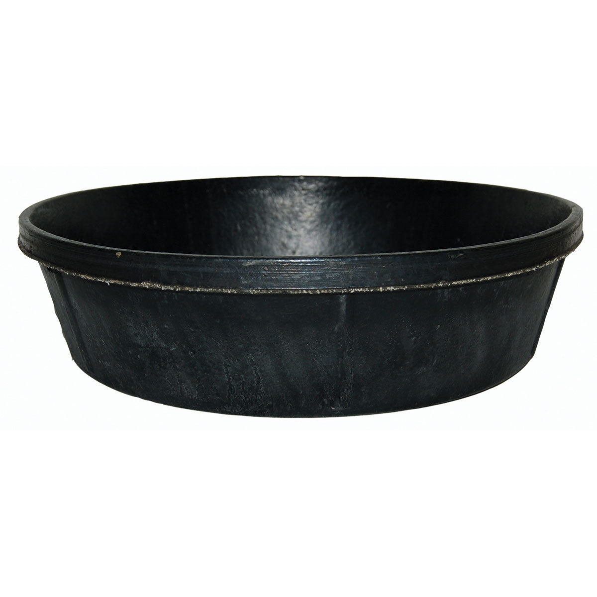 Rubber Feed Pan 3 Gallon | Barn Supplies | Fortex – Paddock Saddlery