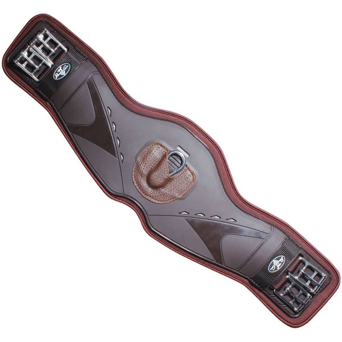 Ventech Contoured Monoflap Girth – Paddock Saddlery