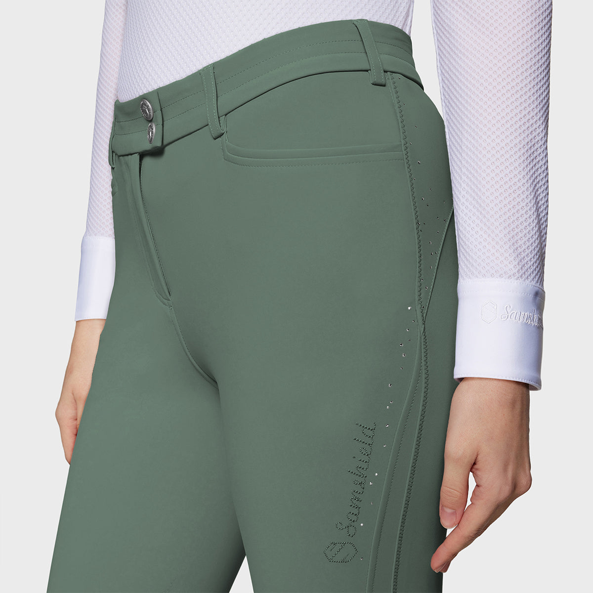 Samshield Dalia Full Grip Ladies Breeches – Paddock Saddlery