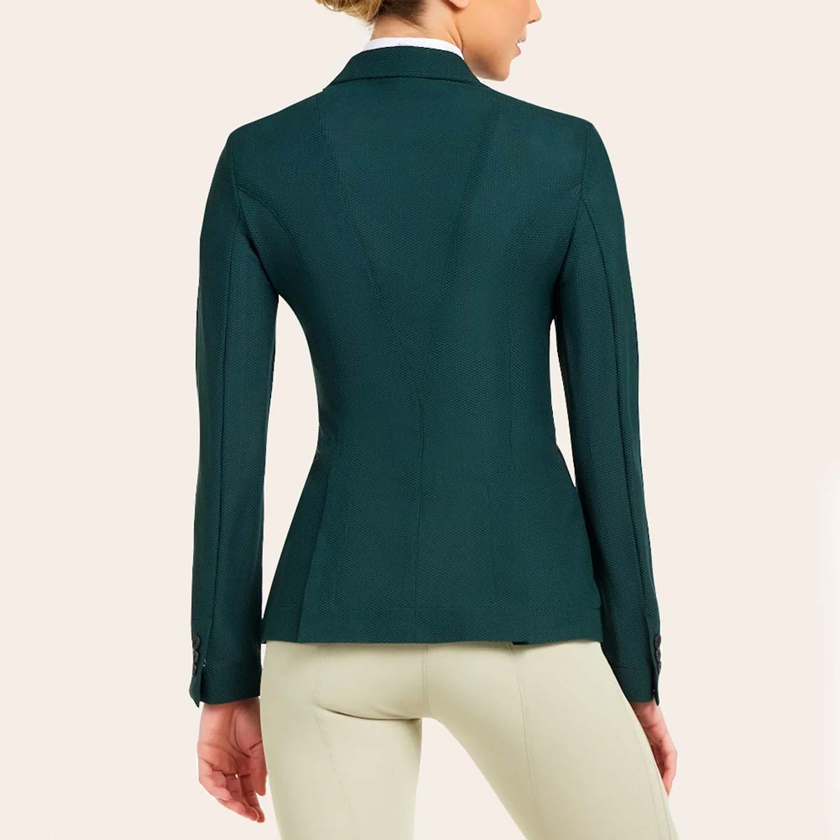 RJ Classics Harmony Mesh Ladies Show Coat - Green Gables – Paddock Saddlery