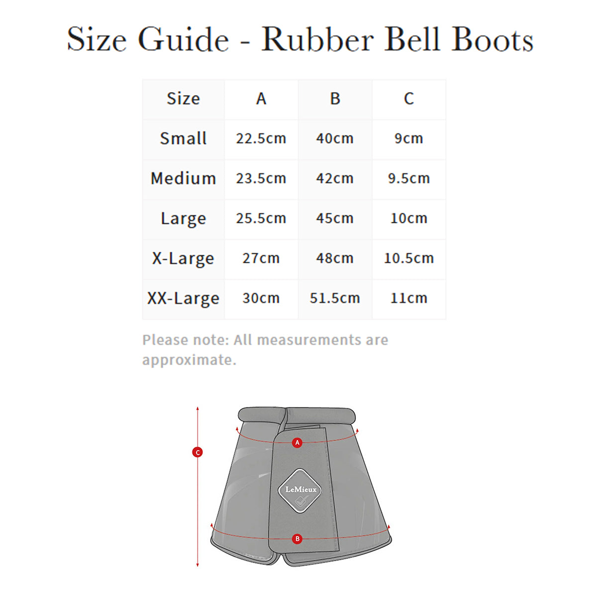 LeMieux Rubber Bell Boots with Fleece – Paddock Saddlery