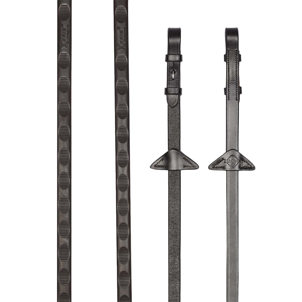 LeMieux Magna Grip Rubber Reins – Paddock Saddlery