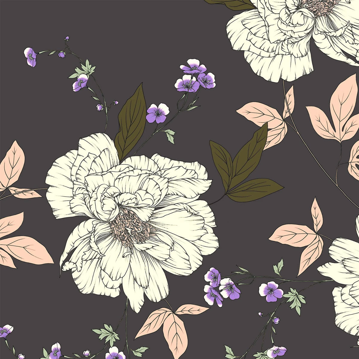 Kastel Denmark Slate Garden Rose Ladies Quarter Zip Raglan – Paddock ...