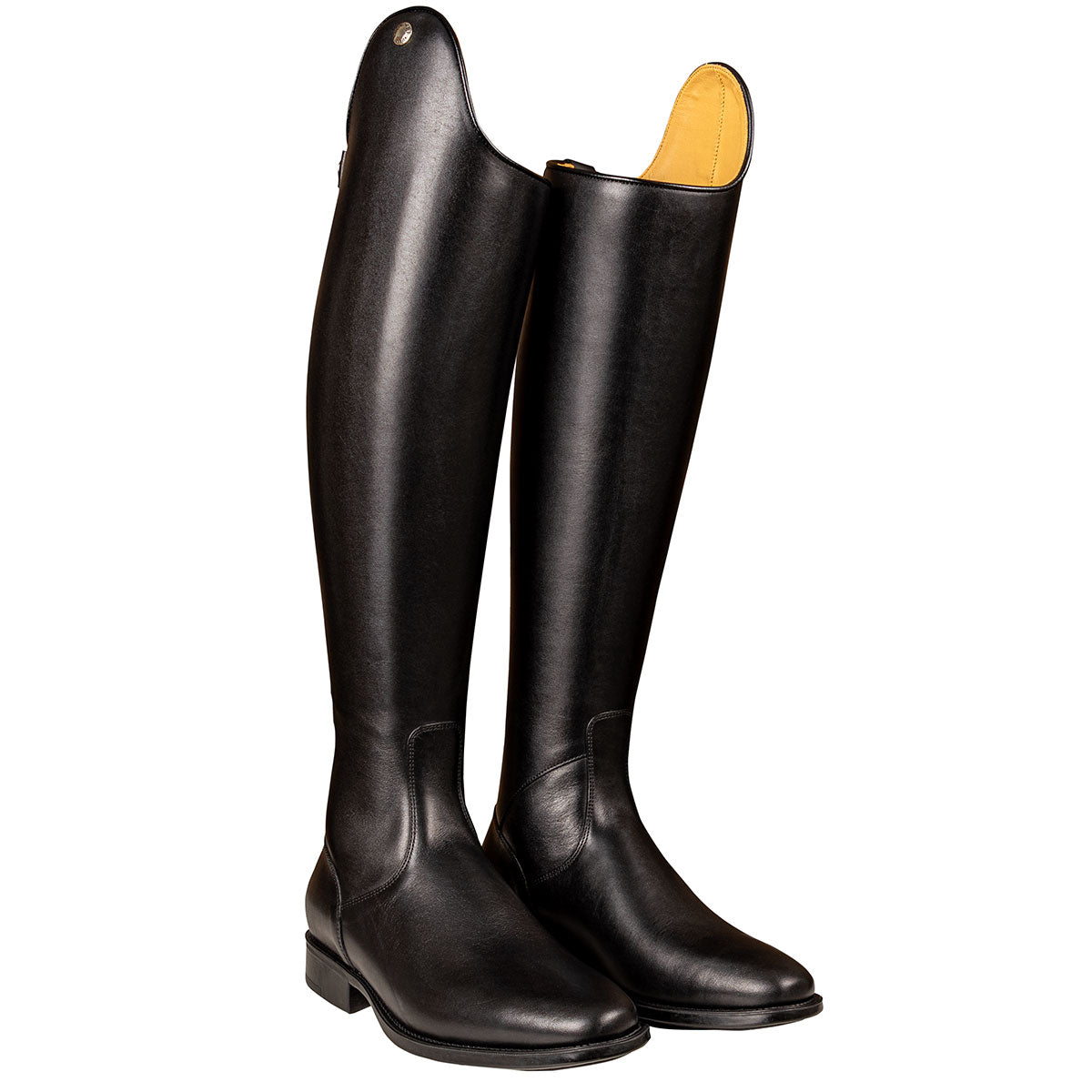 DeNiro Pro Puro Comfy Stiff Dressage Riding Boots Italian – Paddock ...