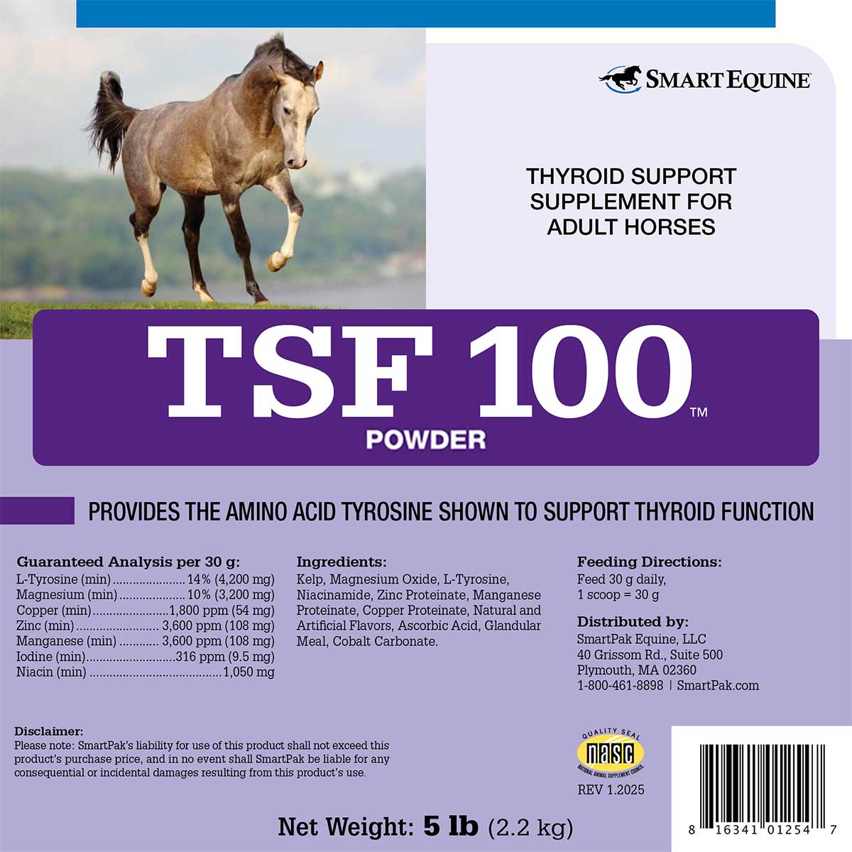 Tsf-100 Thyroid – Paddock Saddlery