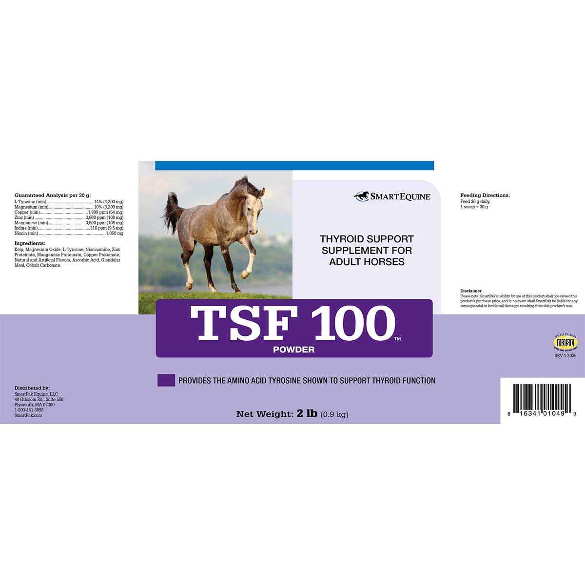 TSF-100 Thyroid Supplement – Paddock Saddlery