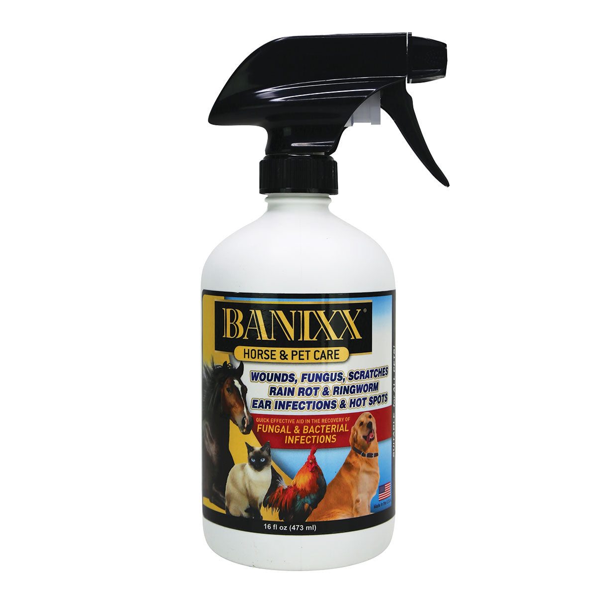 Banixx | Fungal & Bacterial Spray | – Paddock Saddlery