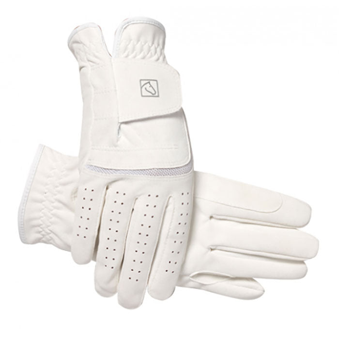 SSG Grand Prix Gloves | Show Riding Apparel | Leather Glov – Paddock ...