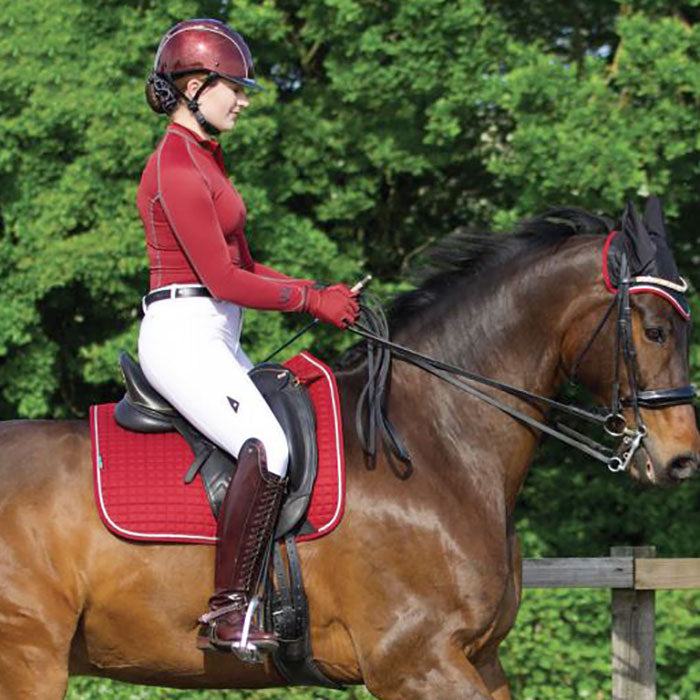 Woof Wear Womens Performance Riding Shirt Color Fusion | – Paddock Saddlery