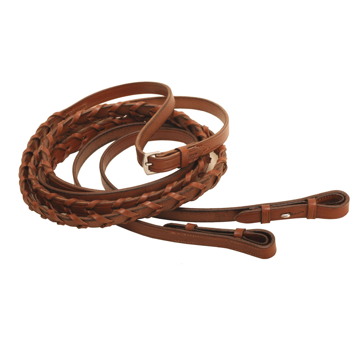Tory Leather Extra Long English Laced Reins 72 INCH | Draft – Paddock ...