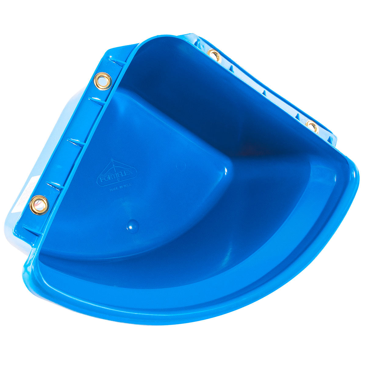 Fortiflex Corner Feeder | 6 Gallon Feed Tub | Barn Supplies – Paddock ...