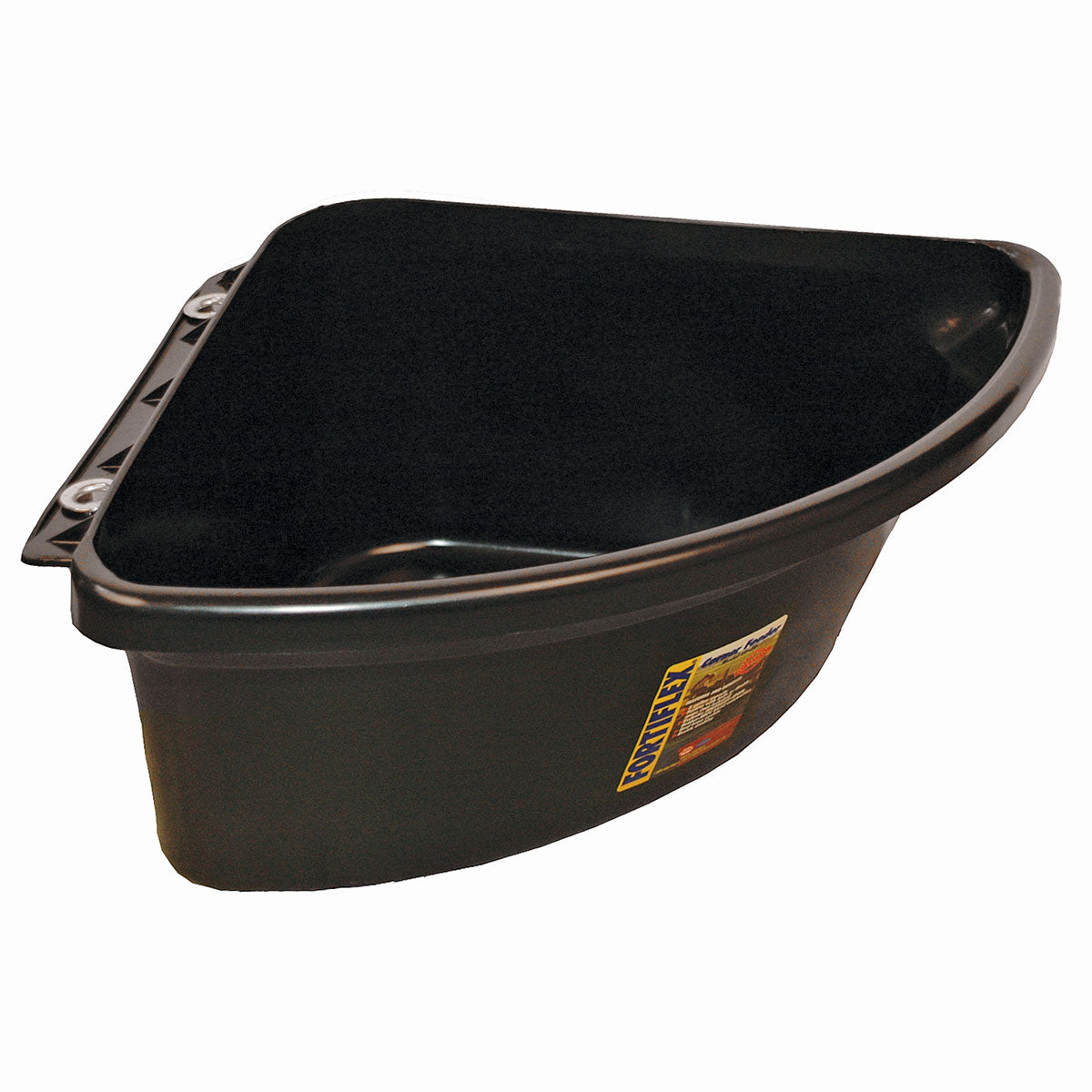Fortiflex Corner Feeder | 6 Gallon Feed Tub | Barn Supply – Paddock ...