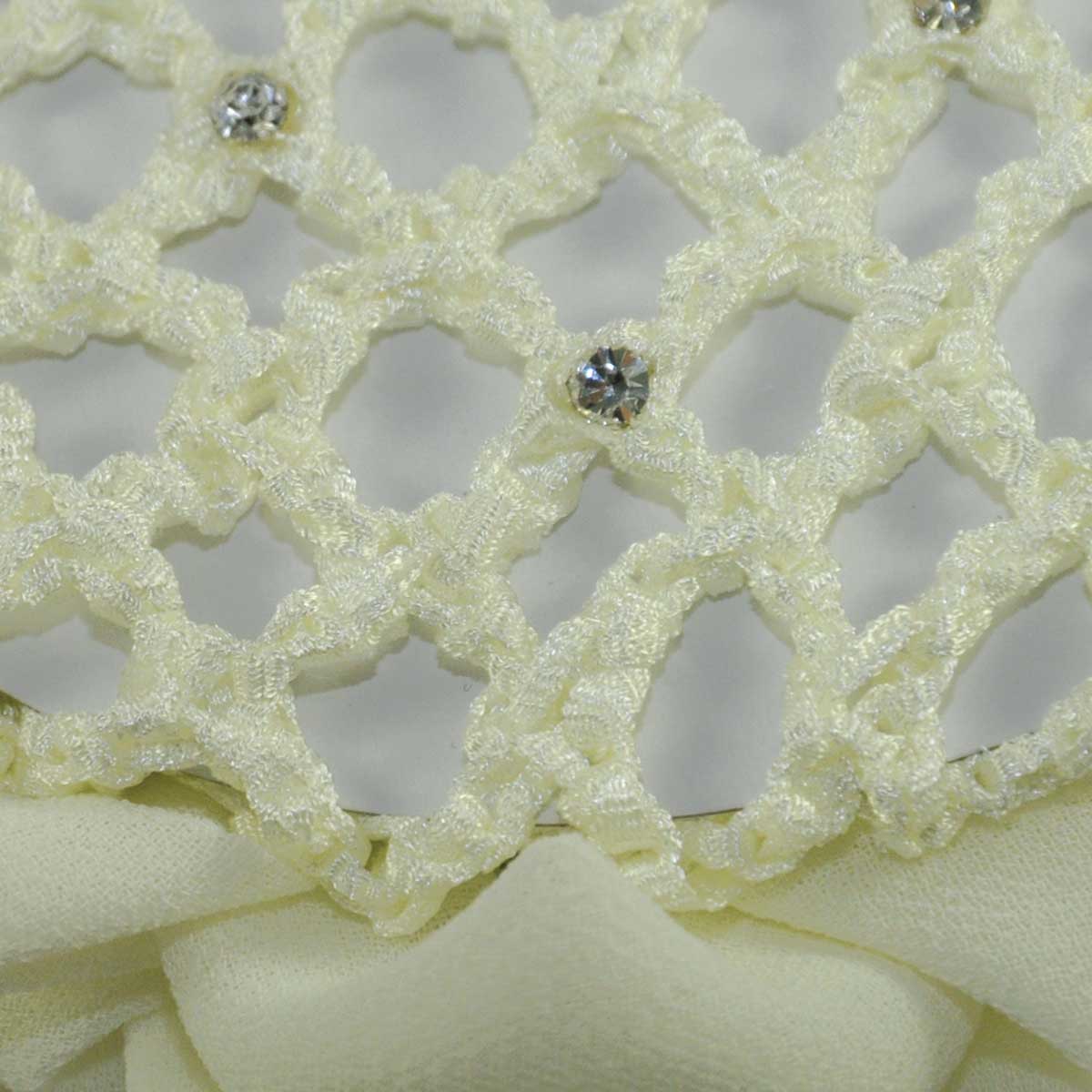 Hair Net Scrunchie With Rhinestones – Paddock Saddlery