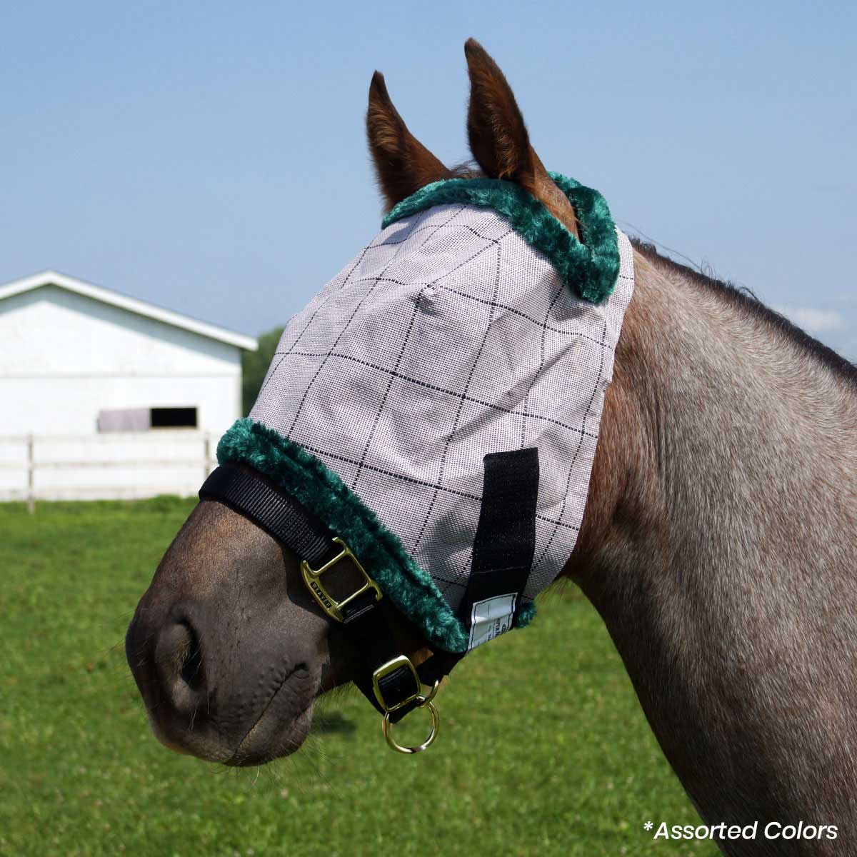 Supermask II Fly Mask | Farnam | Yearling Size – Paddock Saddlery