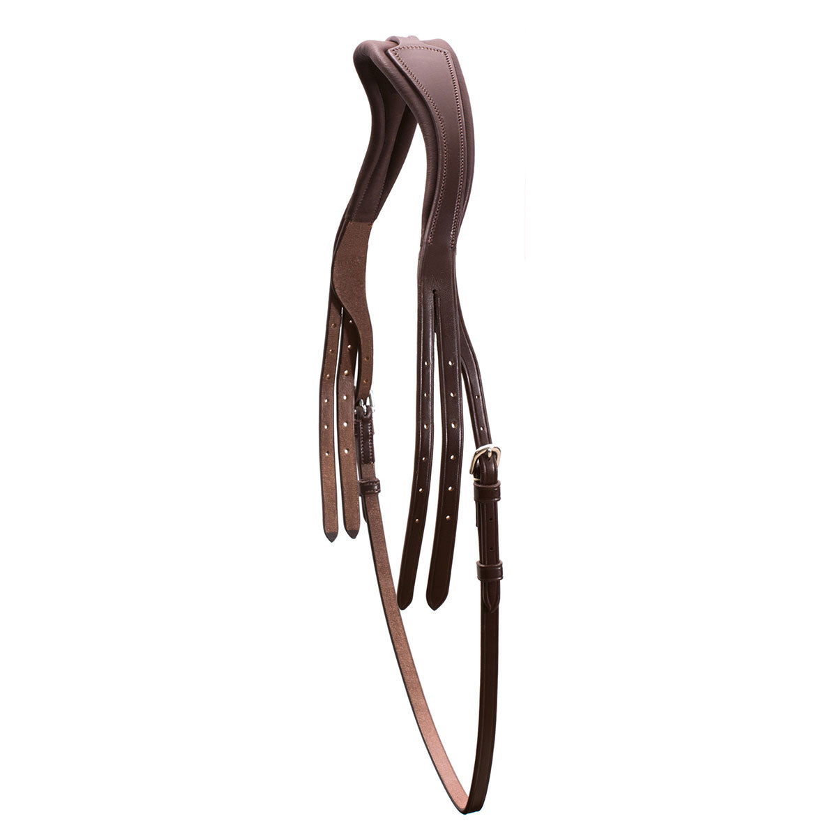 Schockemohle Anatomic Crown Piece | English Riding Tack – Paddock Saddlery