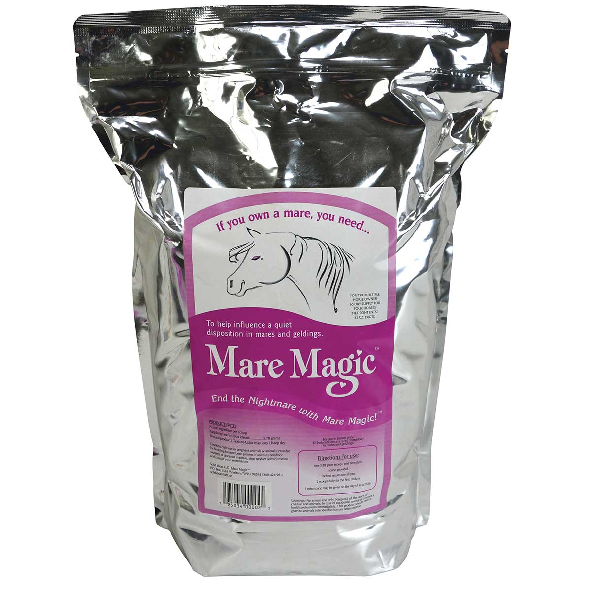 Mare Magic - 32 oz | Horse Mood Supplement – Paddock Saddlery