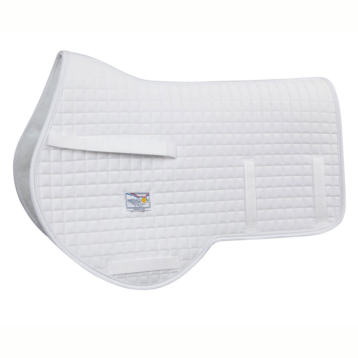 Toklat Medallion Close Contact Quilted Number Saddle Pad – Paddock Saddlery
