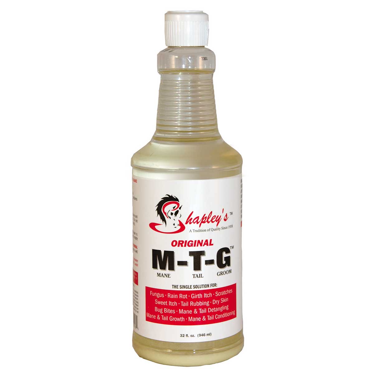 Shapley's Original M-T-G Skin Healing & Hair Growth Oil – Paddock Saddlery