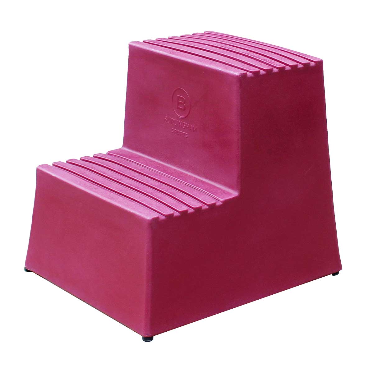 Burlingham Big Double Step Mounting Block | – Paddock Saddlery