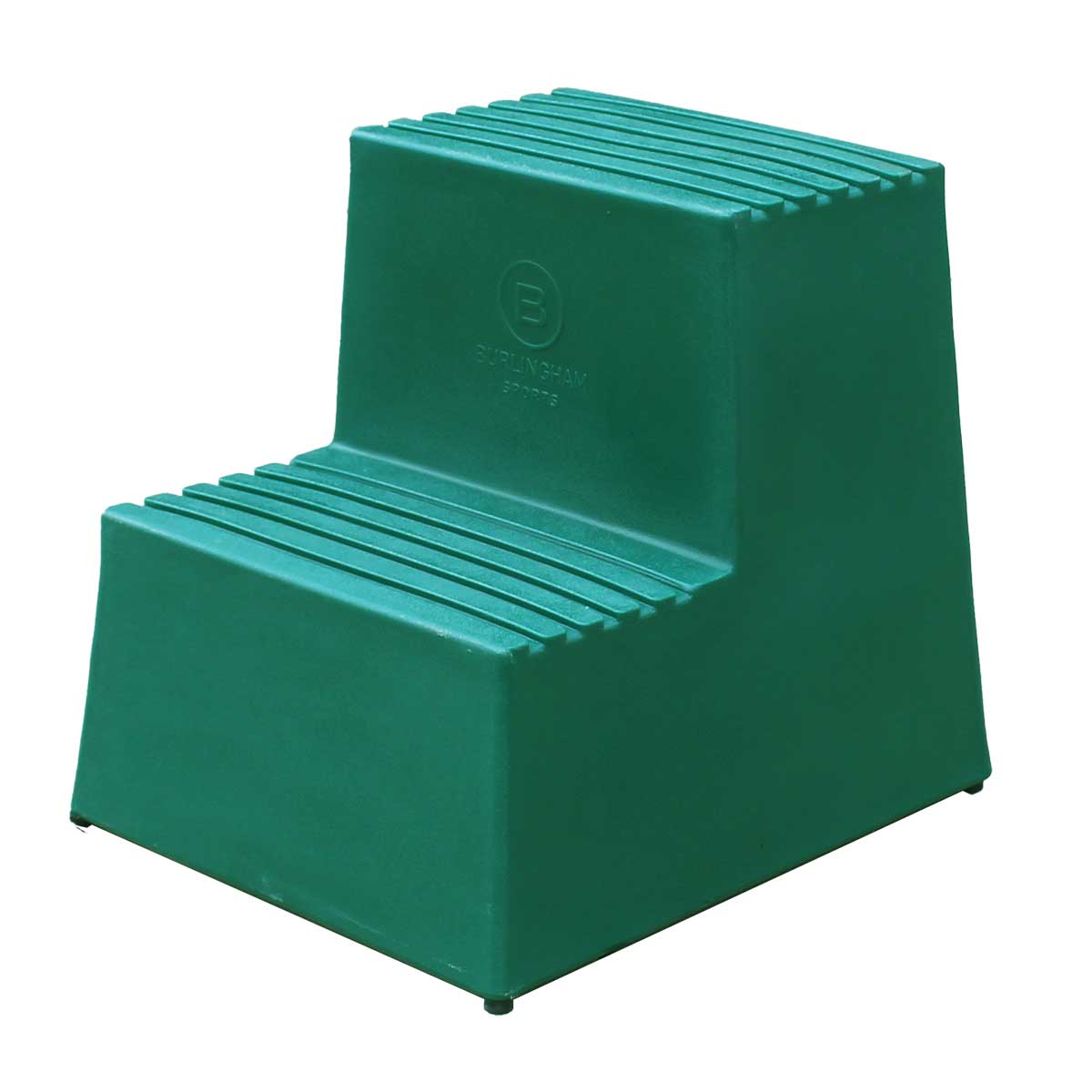 Burlingham Big Double Step Mounting Block | – Paddock Saddlery