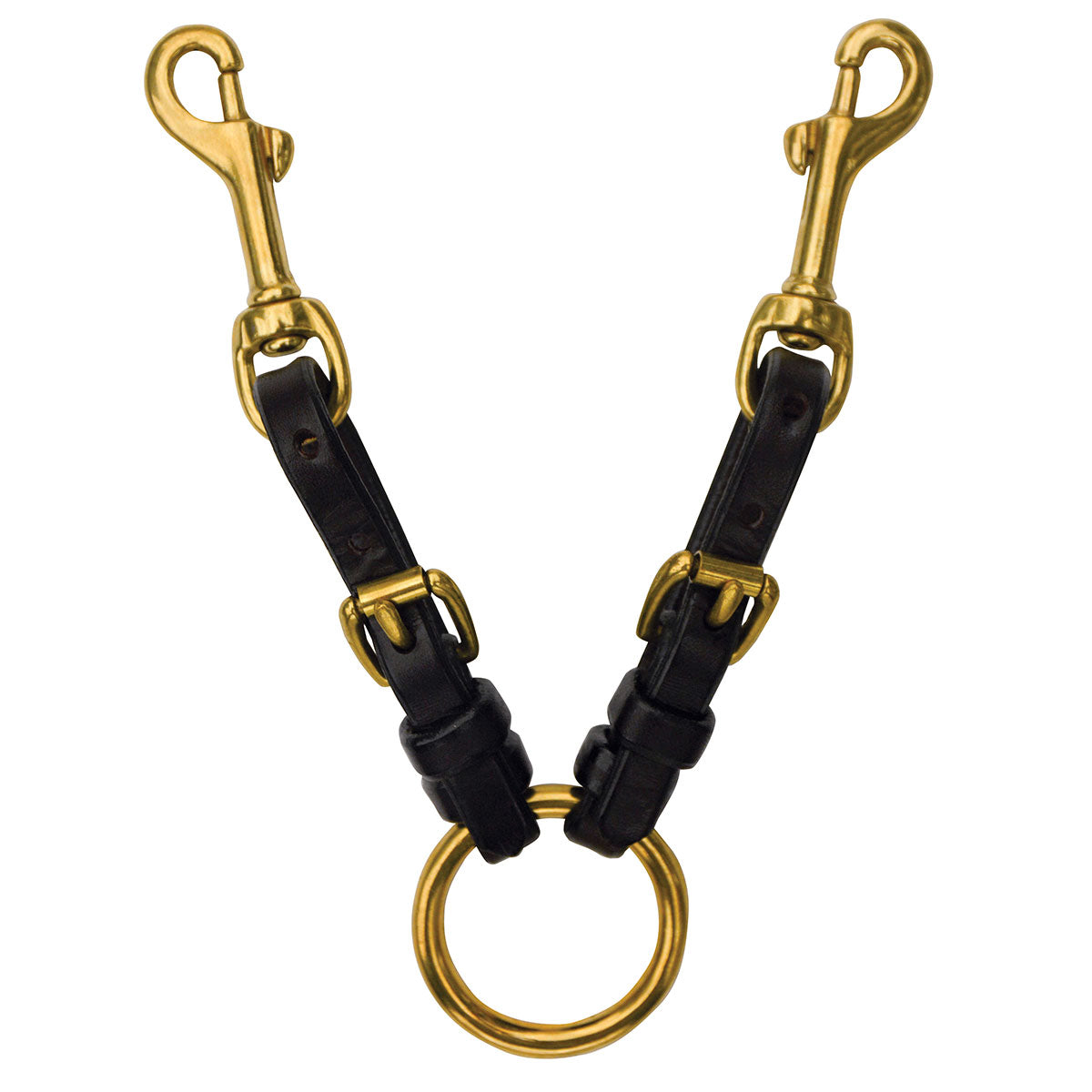 Quiet Creek Deluxe Leather Lunging Adapter Strap – Paddock Saddlery