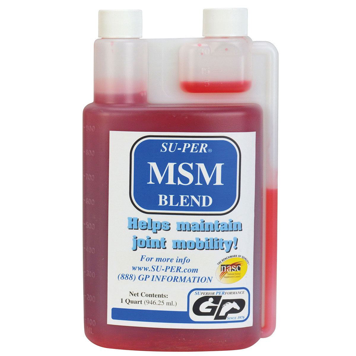 MSM Liquid by Gateway Products | Horse Joint Supplement – Paddock Saddlery
