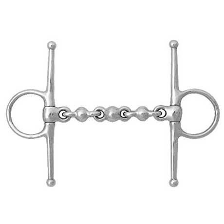 Korsteel Full Cheek Waterford Snaffle Bit 5 inch – Paddock Saddlery