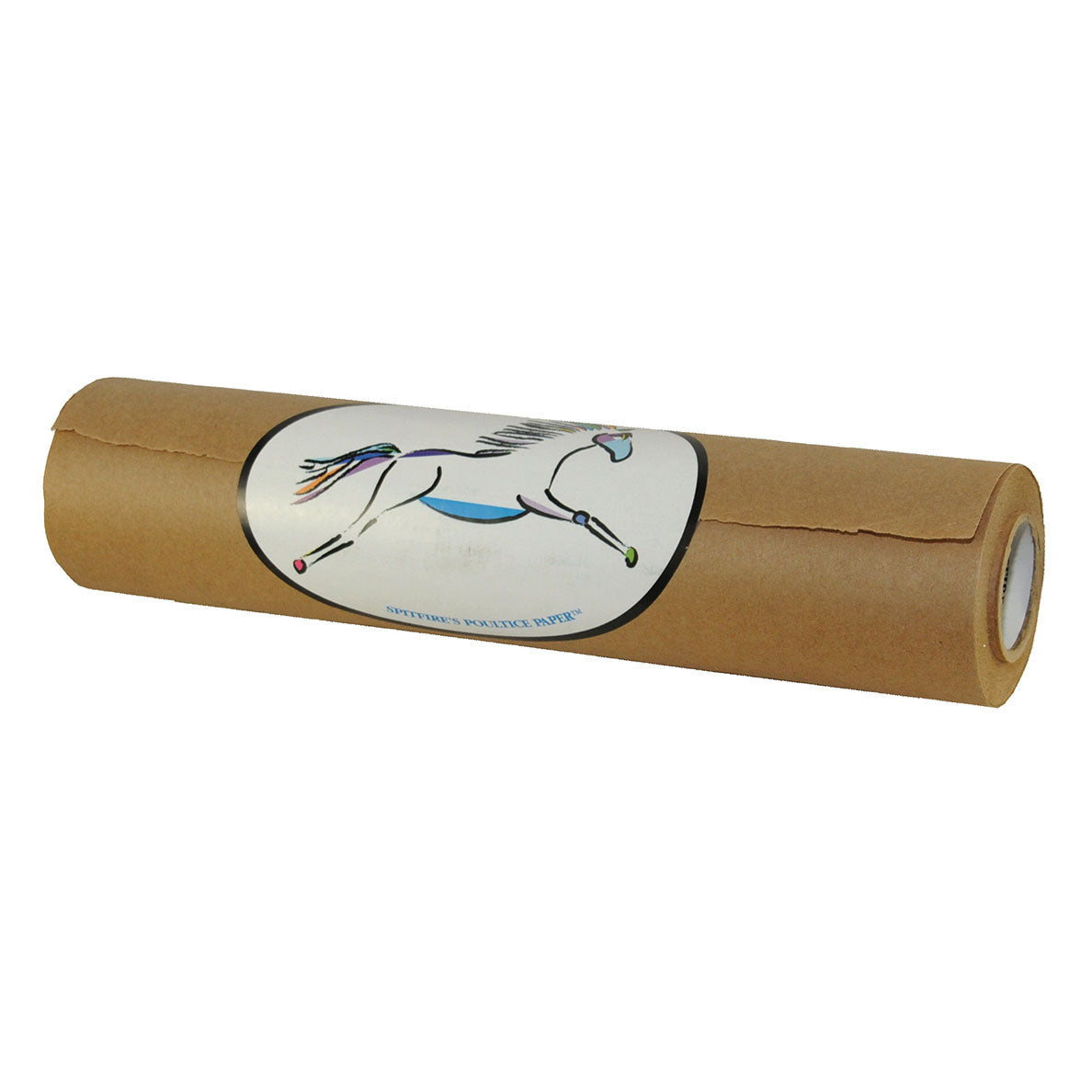 Poultice Paper 75 Ft Roll | Spitfires | Horse Leg Care – Paddock Saddlery