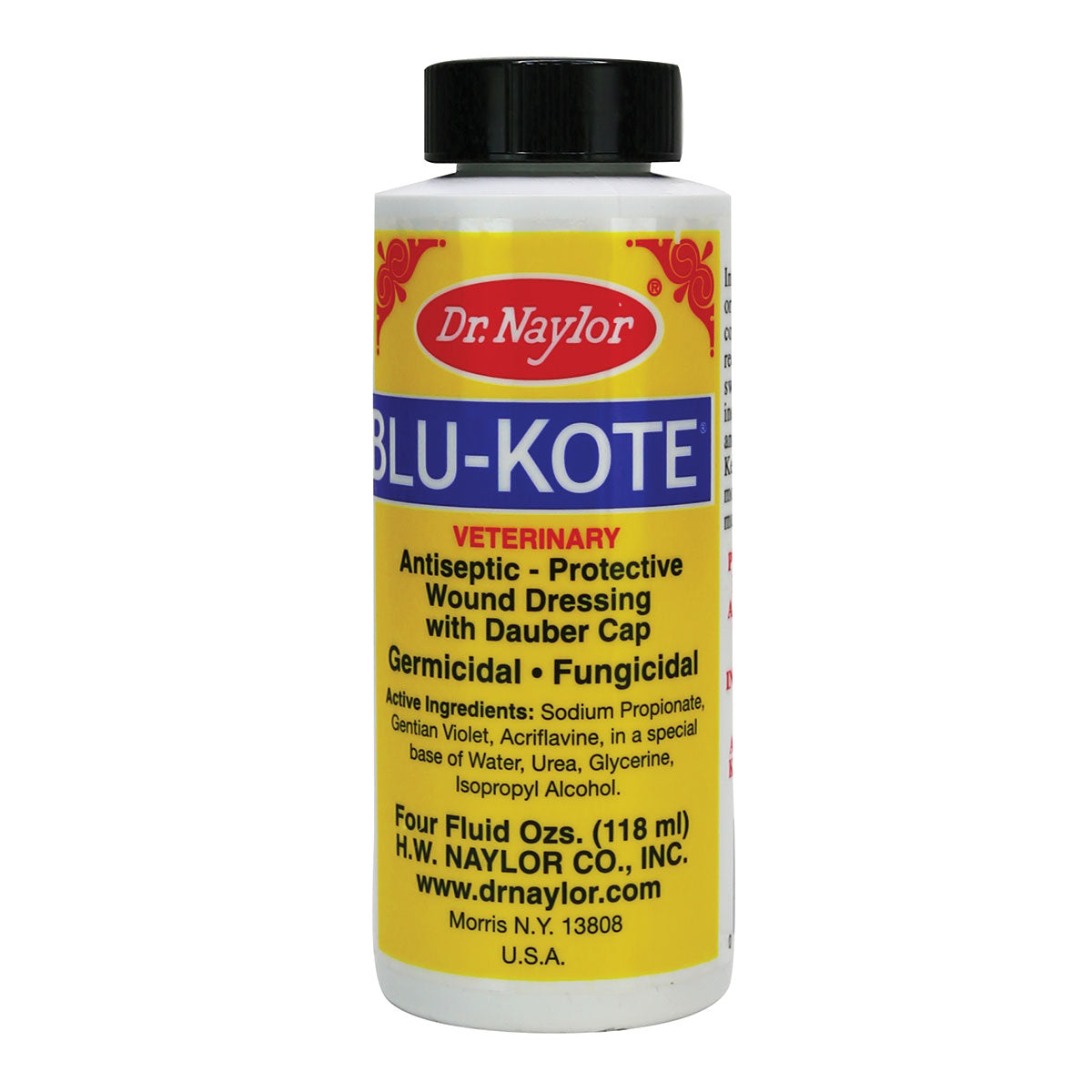 Blu Kote With Dauber 4 oz | Anit-Fungal | Horse Care – Paddock Saddlery