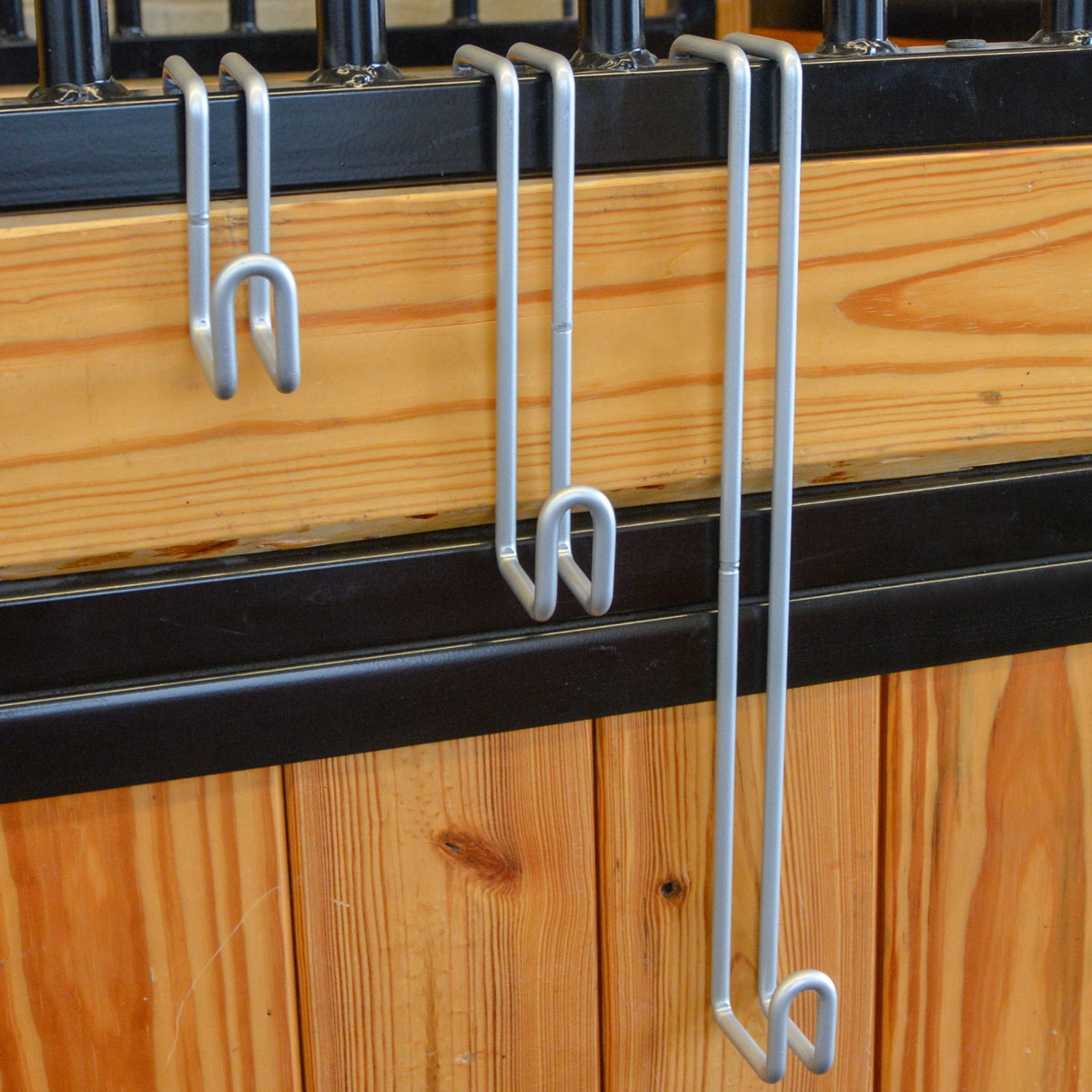 Hang Over Rail Wall Utility Hook | 4" 8" 15" | – Paddock Saddlery