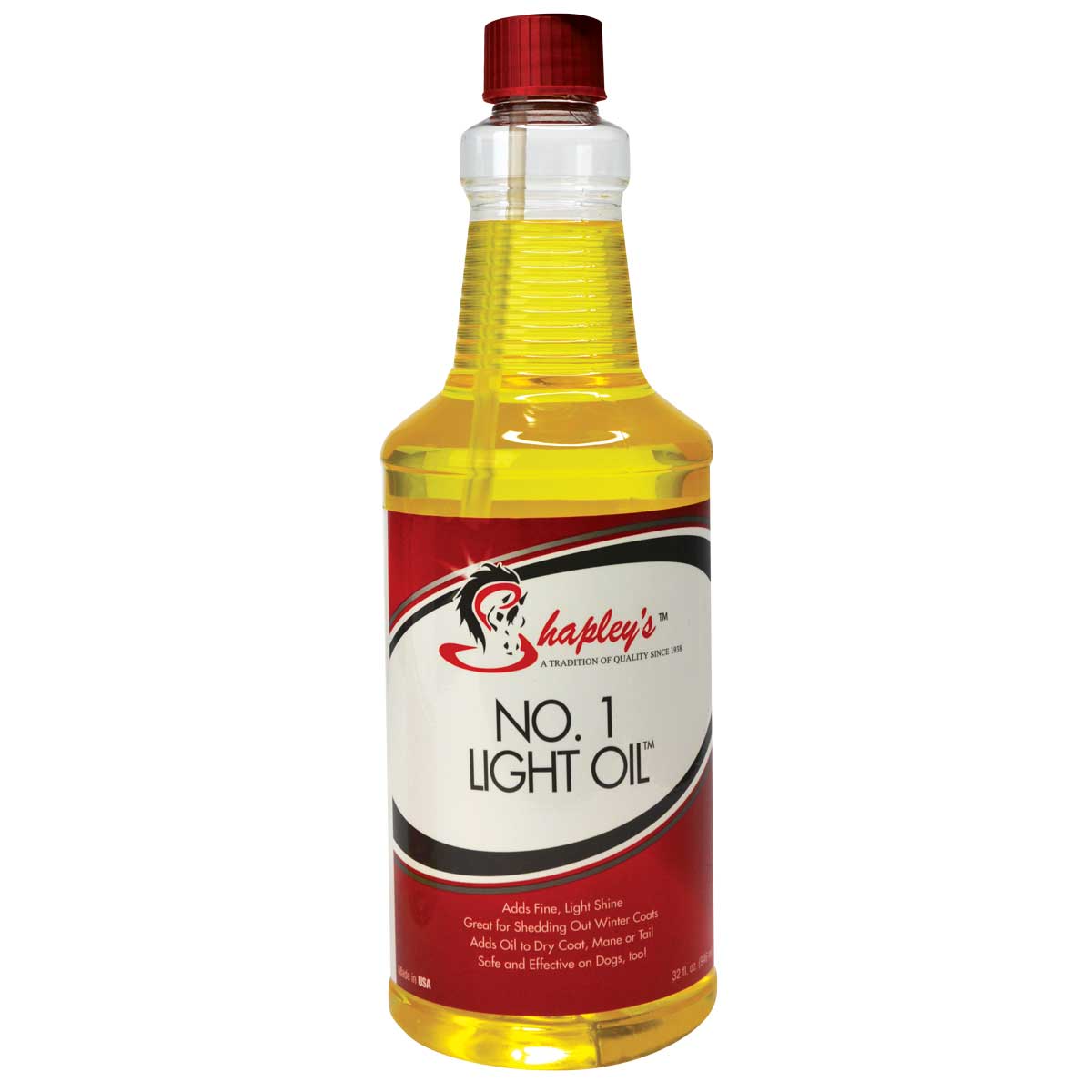 Shapley's No. 1 Light Oil | Horse Grooming Supplies – Paddock Saddlery