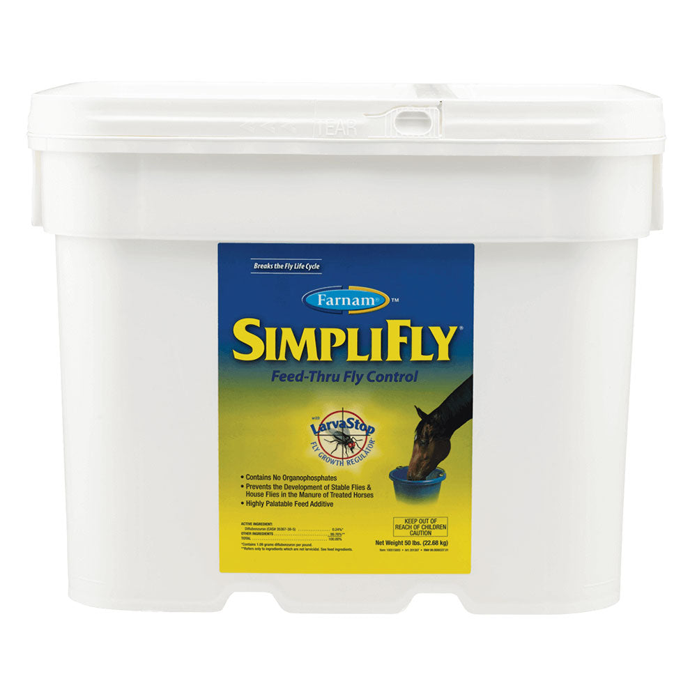 Simplifly Feed-Thru Fly Control | Farnam | – Paddock Saddlery
