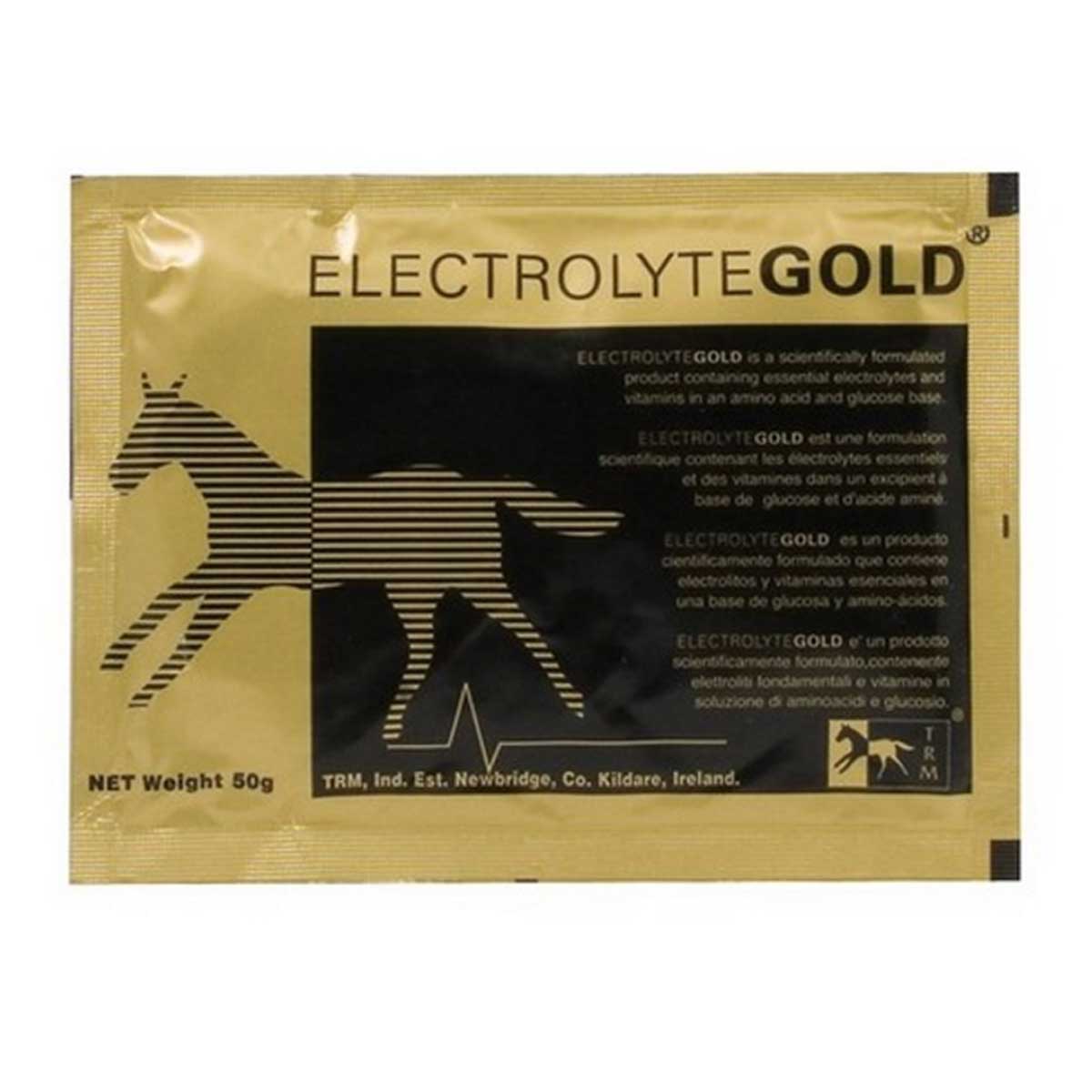 TRM Electrolyte Gold | – Paddock Saddlery