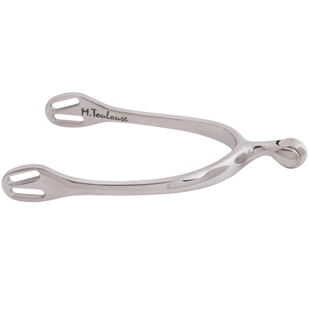 M. Toulouse Ladies Soft Touch English Ball Spur – Paddock Saddlery