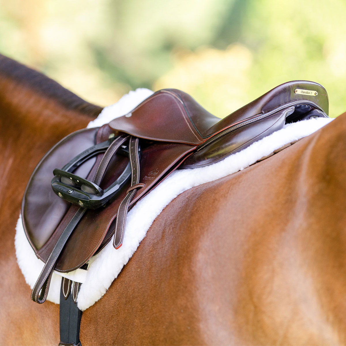 Equifit Essential Flecce Shaped Hunter Pad | – Paddock Saddlery