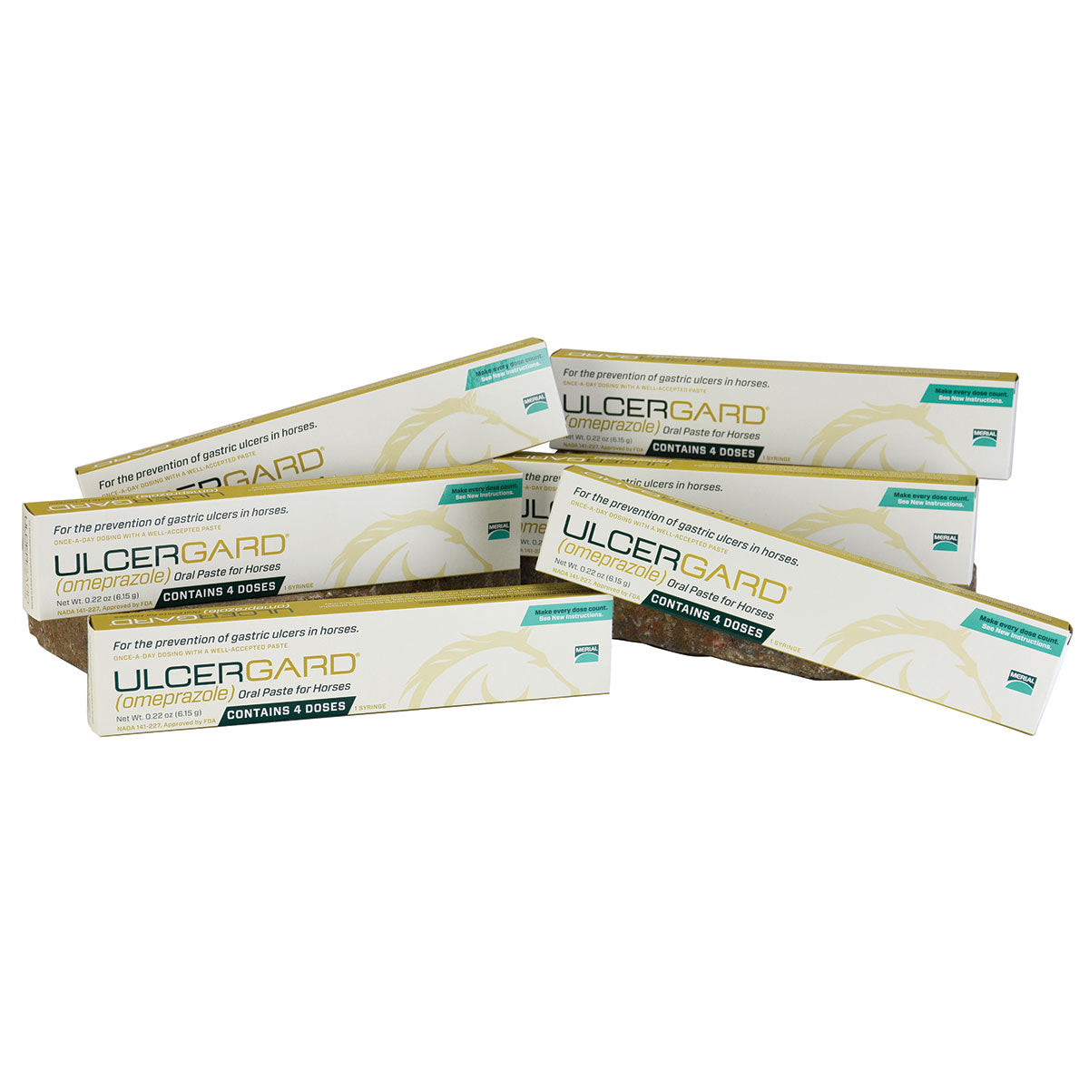 UlcerGard 6 Pack Oral Paste for Horses | – Paddock Saddlery