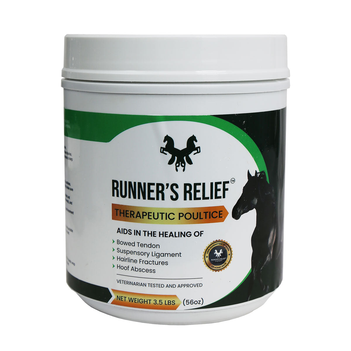 Runners Relief Poultice 3.5 lb | – Paddock Saddlery