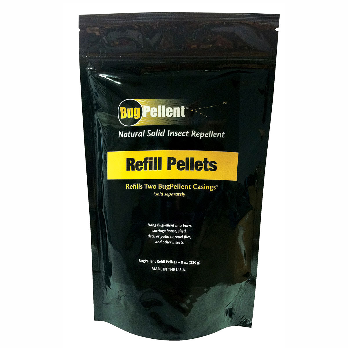 BugPellent Natural Insect Repellent Refill – Paddock Saddlery