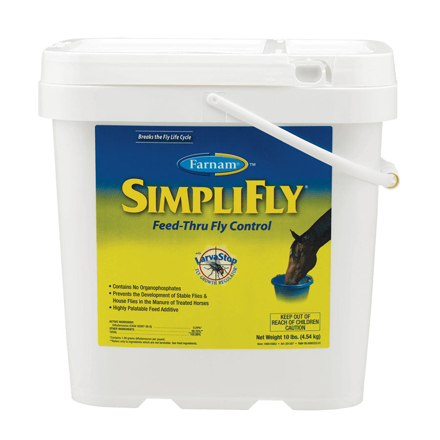 Simplifly Feed-Thru Fly Control | Farnam | – Paddock Saddlery