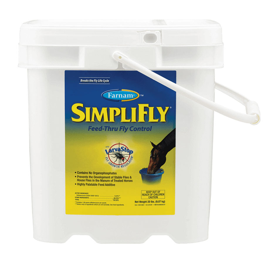 Simplifly Feed-Thru Fly Control | Farnam | – Paddock Saddlery