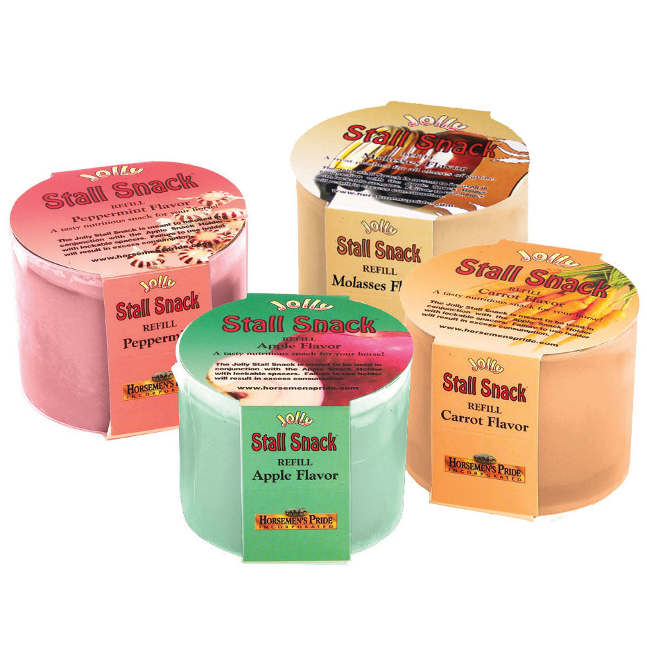 Horsemens's Pride Jolly Apple Stall Snack Refill for Horses – Paddock ...