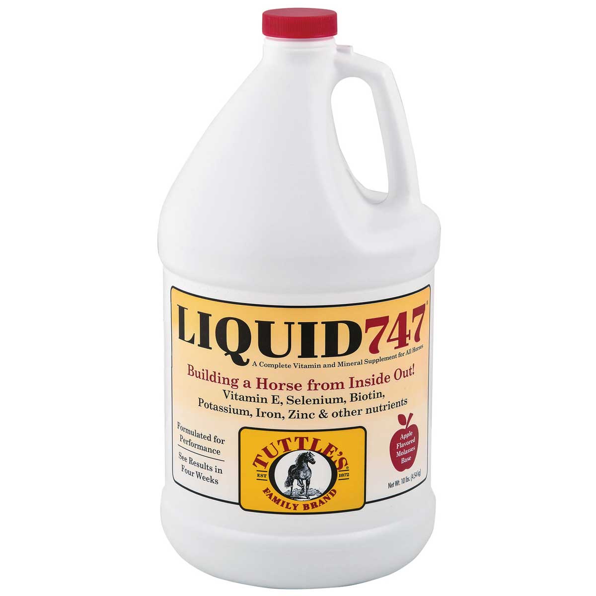 Liquid 747 Gallon | Tuttles | Equine Supplement – Paddock Saddlery