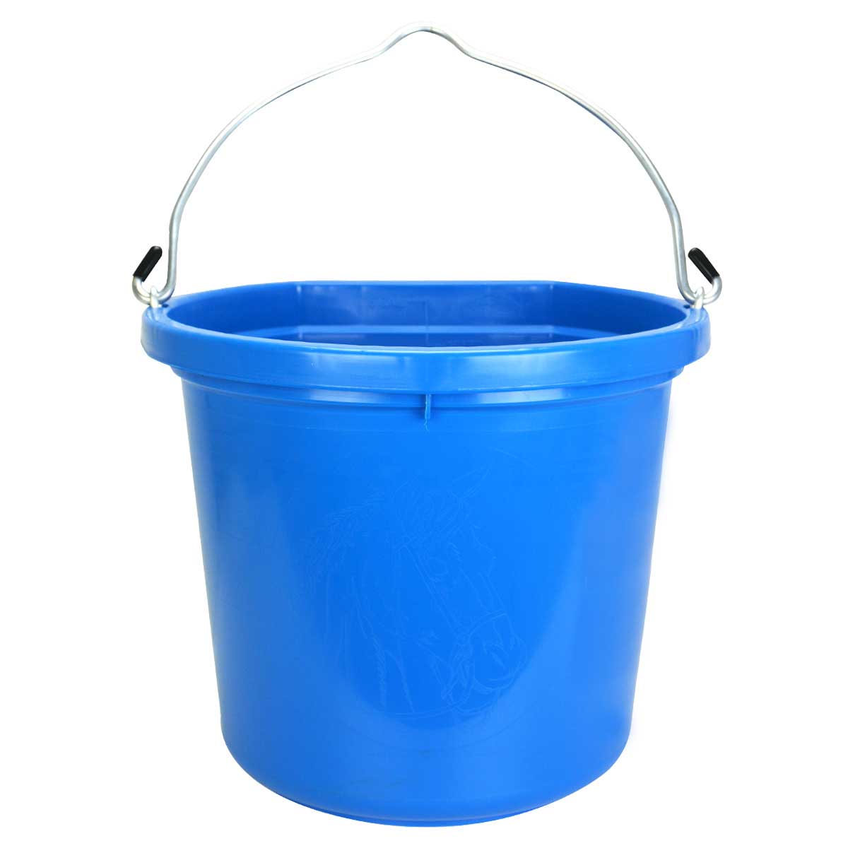 20 Qt Flat Back Water Bucket Colors | Fortiflex – Paddock Saddlery