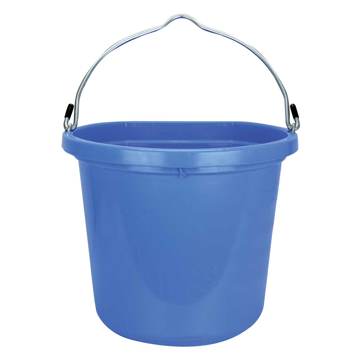 20 Qt Flat Back Water Bucket Colors | Fortiflex – Paddock Saddlery
