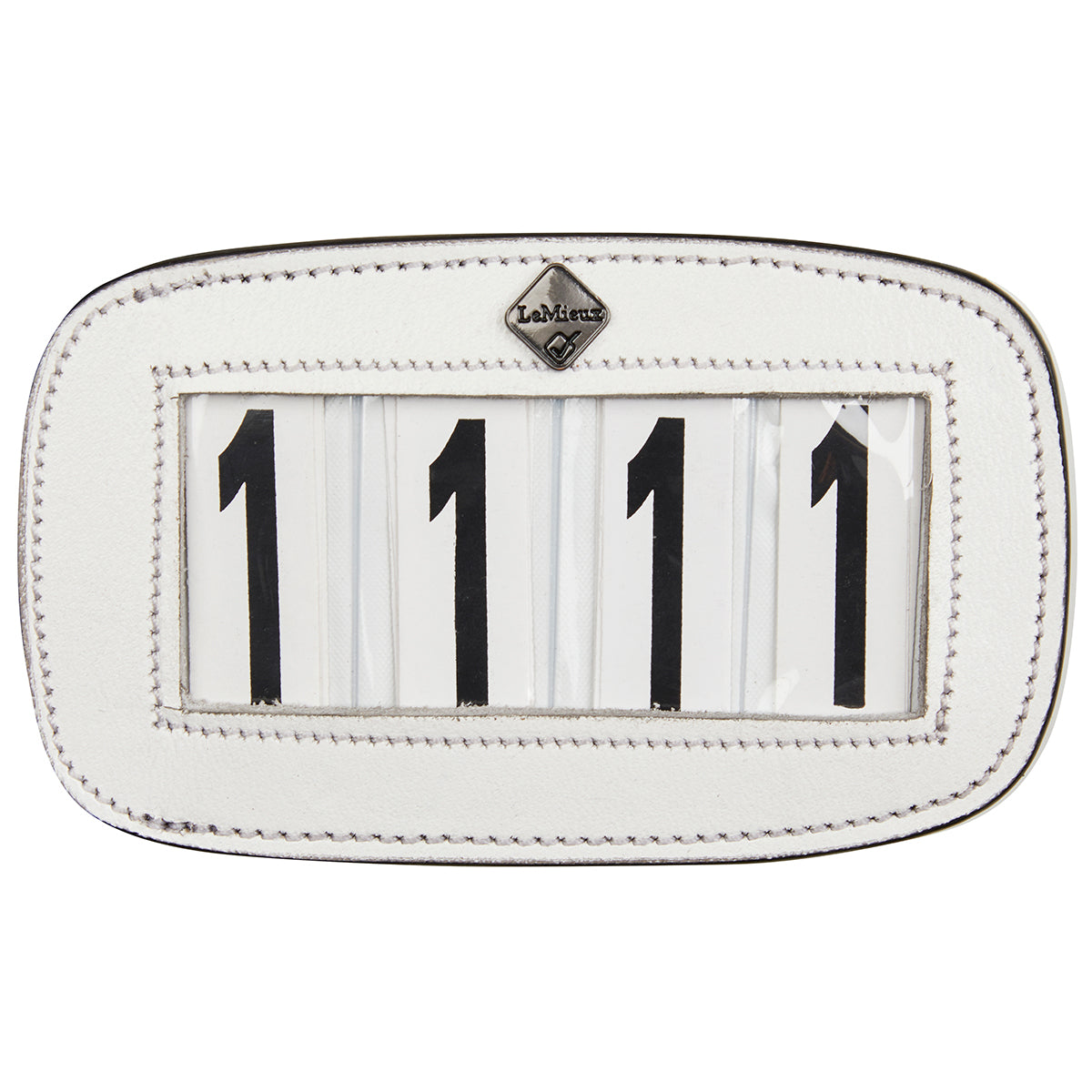 LeMieux Leather Saddle Pad 4-Number Holder – Paddock Saddlery