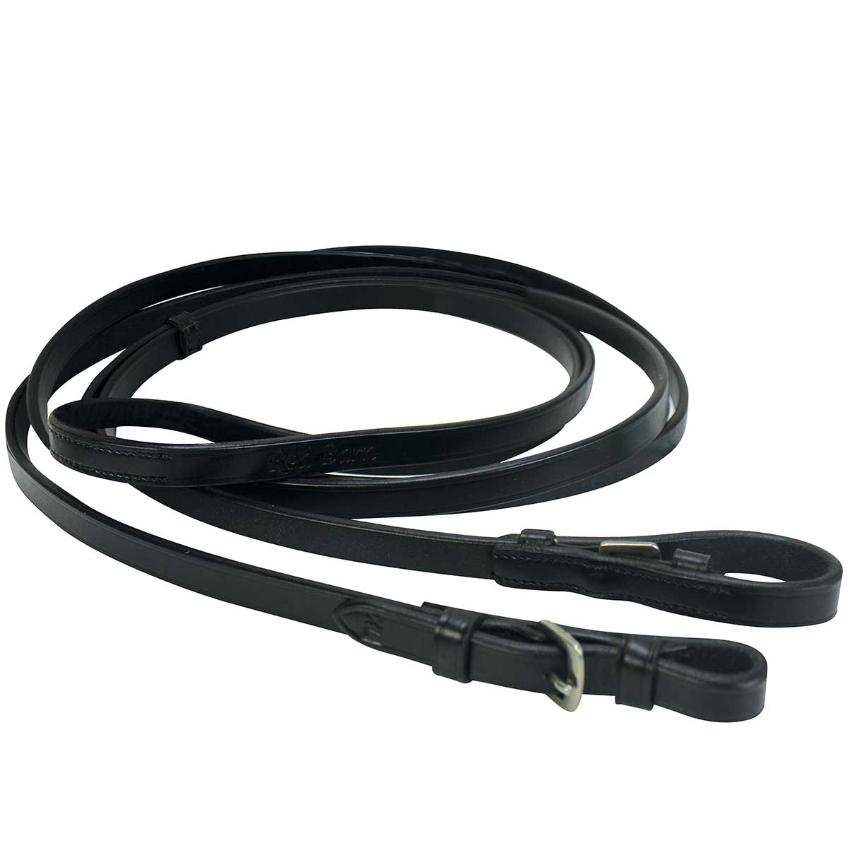 Red Barn Extra Long Curb Rein | English Horse Tack – Paddock Saddlery