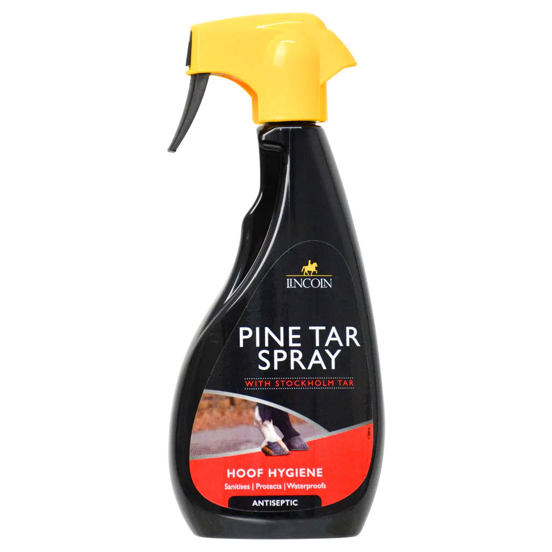 Lincoln Pine Tar Spray 500 mL | – Paddock Saddlery