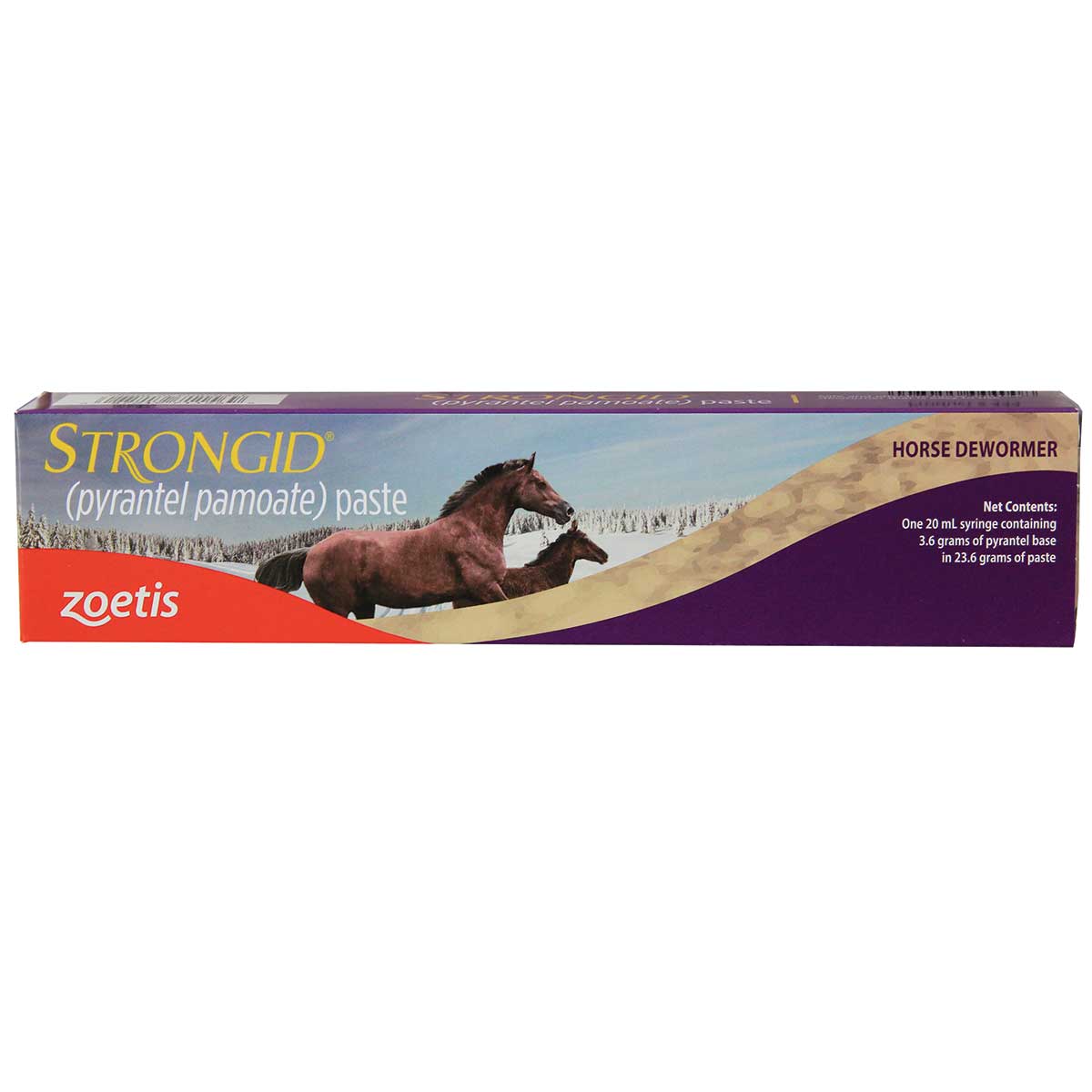 Zoetis Strongid Single Dose Paste Dewormer | – Paddock Saddlery