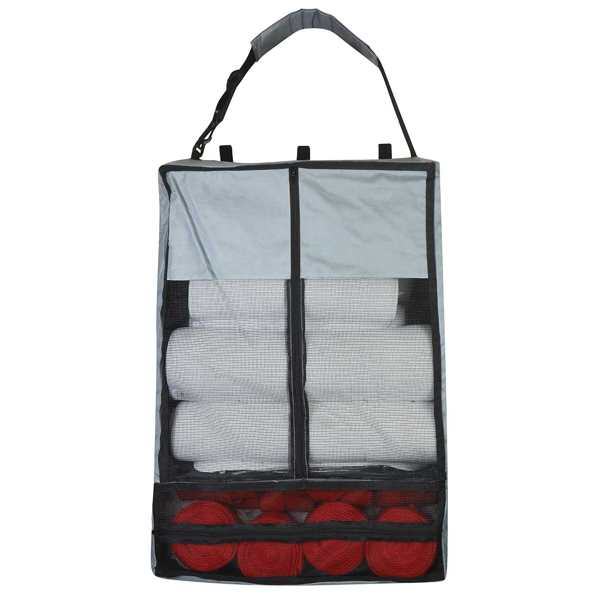 Nylon Stall Bandage Bag | Bandage Holder | Wrap Organizer | – Paddock ...
