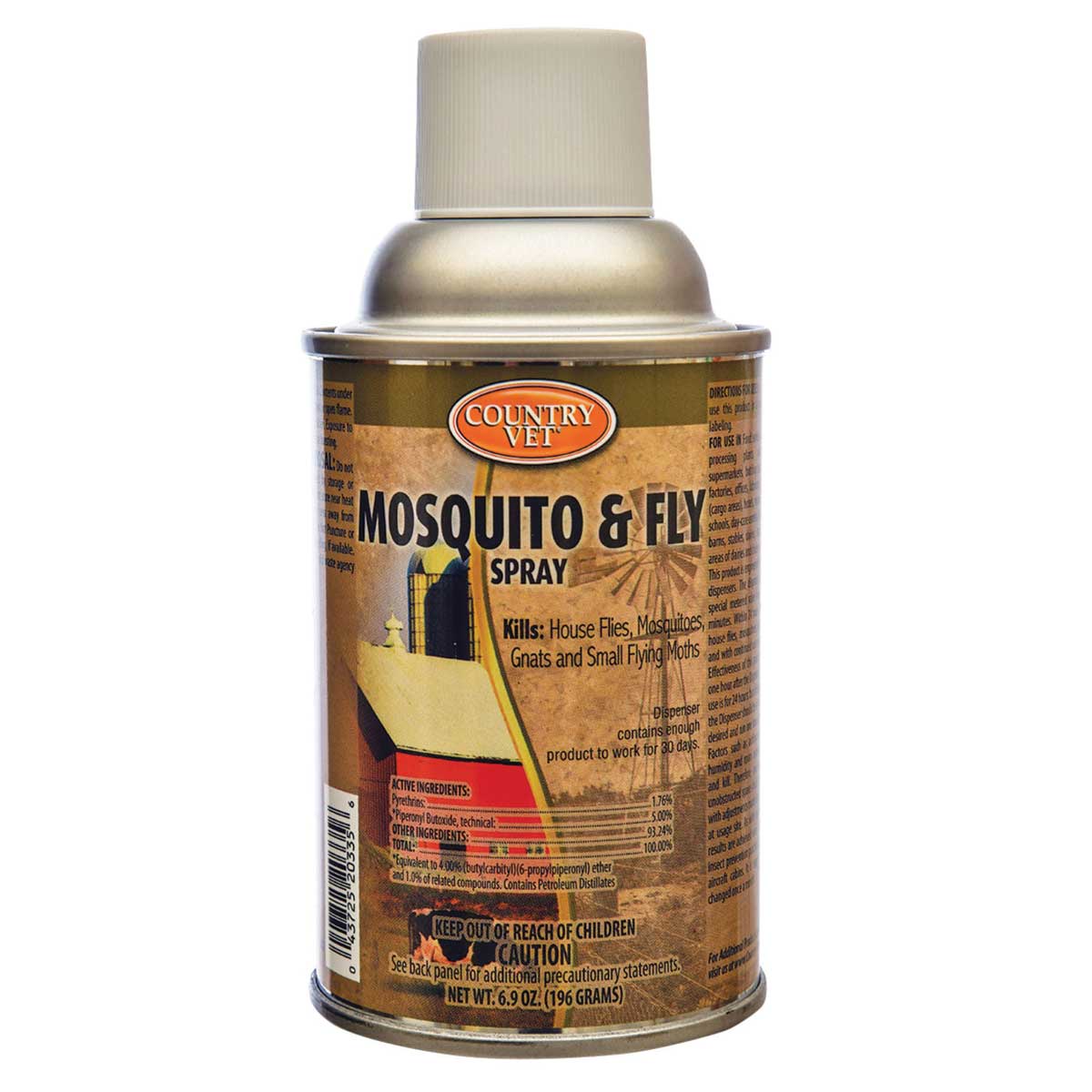 Country Vet Mosquito & Fly Spray Refill | – Paddock Saddlery